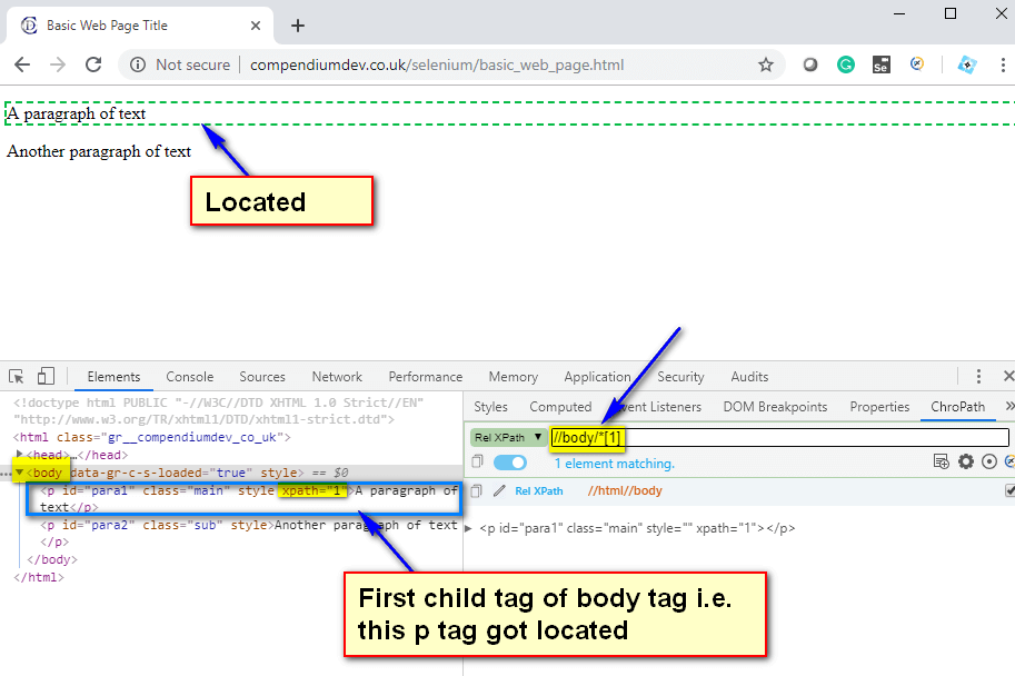 Selenium Locators – last() XPath Function - QAFox Selenium Locators – last() XPath Function - QAFox