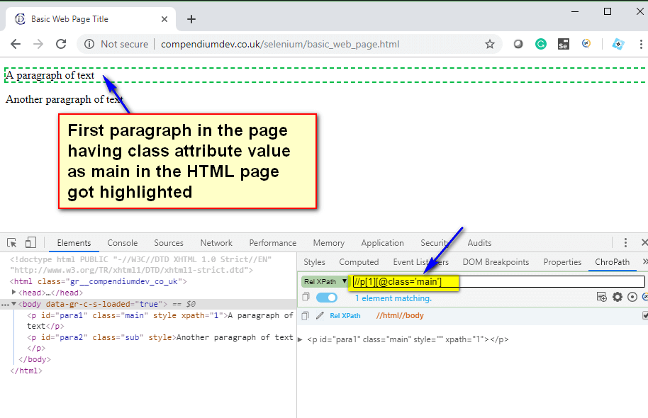 Selenium Locators – last() XPath Function - QAFox Selenium Locators – last() XPath Function - QAFox